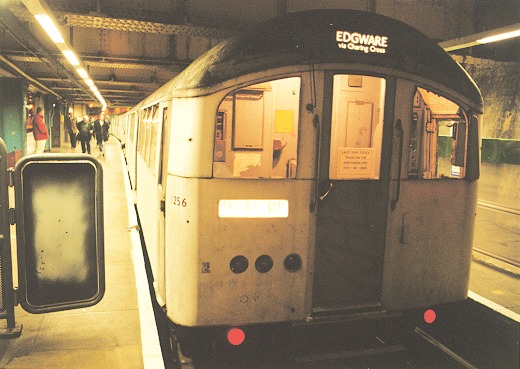 Under the girders at Morden