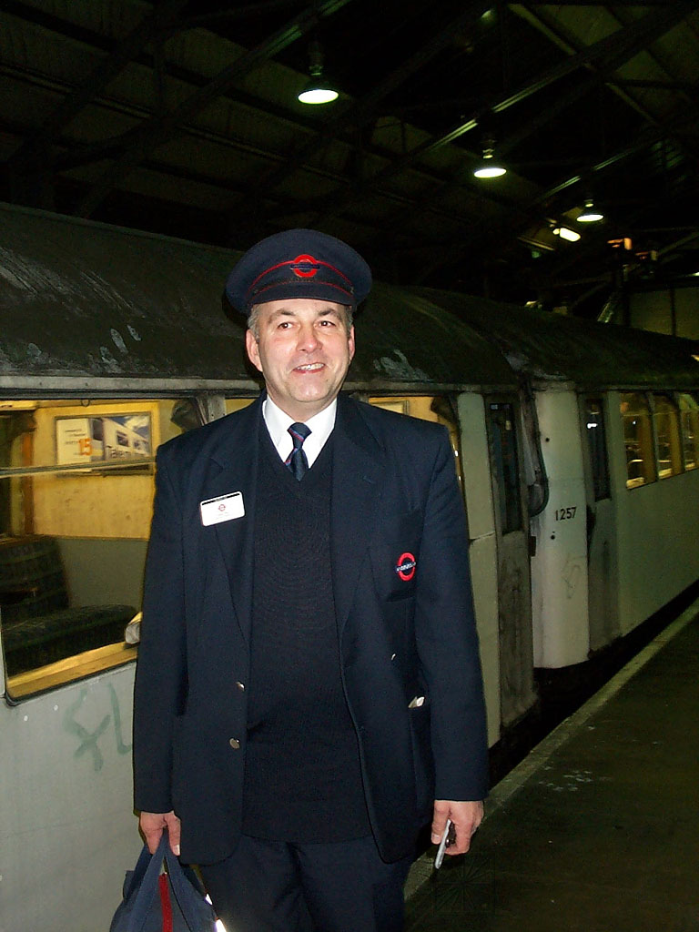 Peter Day, The Last Motorman.This is a link to a larger version.