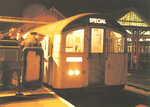 1256+1187 being taken out of service for the last time