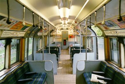 Interior of 59-stock carriage