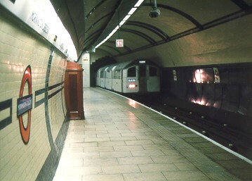 1959 stock at Mornington Crescent