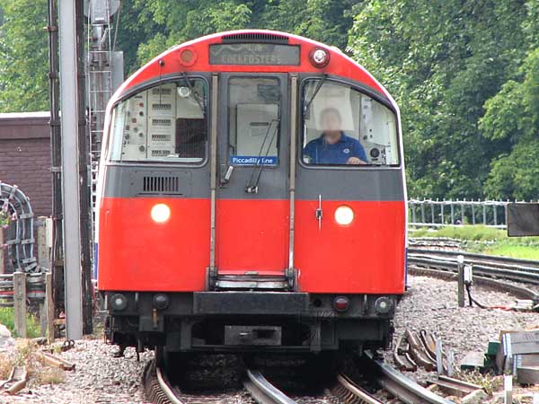 1973 tube stock passing Turnham Green eastbound.This is a link to a ...