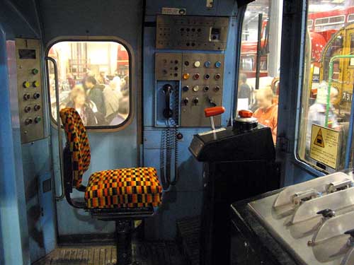 1983 tube stock cab interior.This is a link to a larger version.