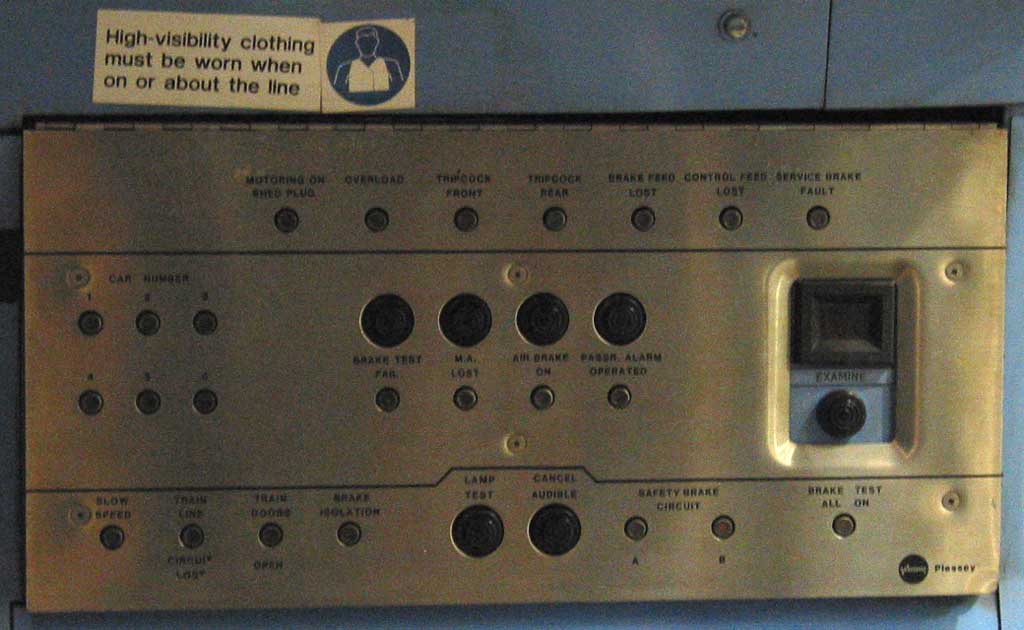 1983 tube stock cab detail.This is a link to a larger version.