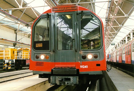 1992 stock in Ruislip depot