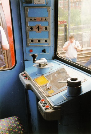 ‘C’ subsurface stock cab interior