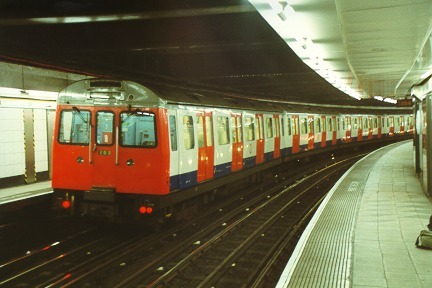 ‘C’ subsurface stock leaving Monument